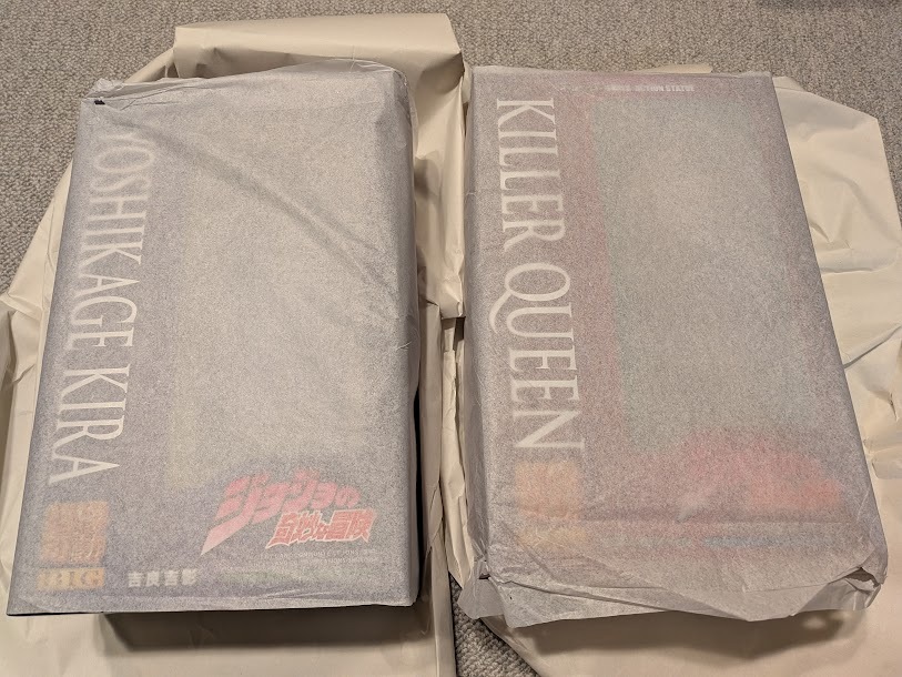 ジョジョの奇妙な冒険 ジョジョ 第4部 超像可動 BIG 吉良吉影 キラークイーン セット(その他)｜売買されたオークション情報、yahooの商品情報をアーカイブ公開 - オークファン ...