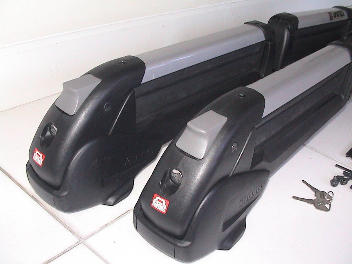 Yahoo!オークション - 347【斜め積】INNO デュアルアングル TX727 スキ...