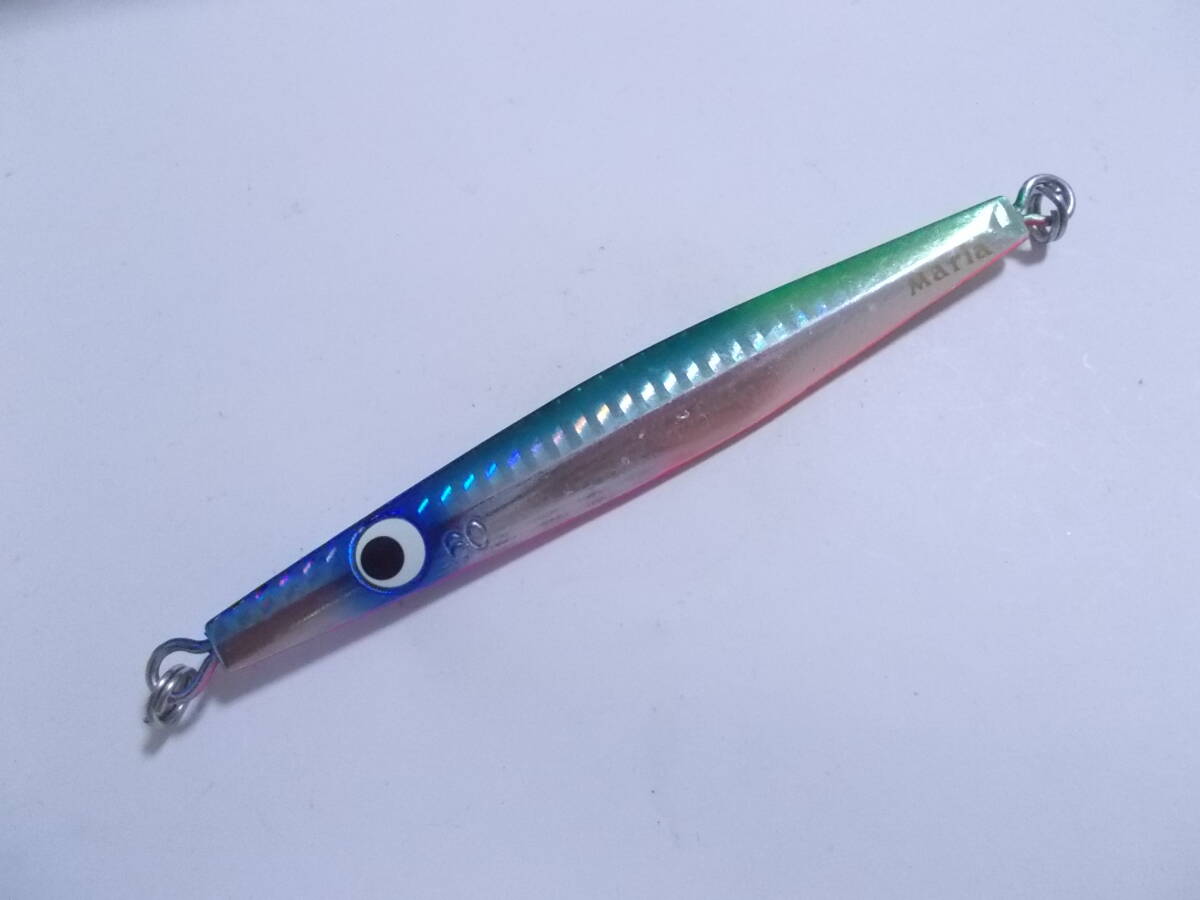 マリア ショアブルー EX 60g(メタルジグ)｜売買されたオークション情報、yahooの商品情報をアーカイブ公開 - オークファン（aucfan.com）