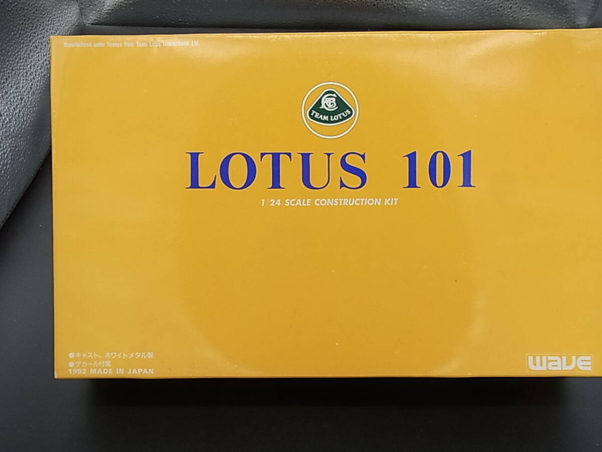 Yahoo!オークション - 処分 WAVE 1/24 ロータス101