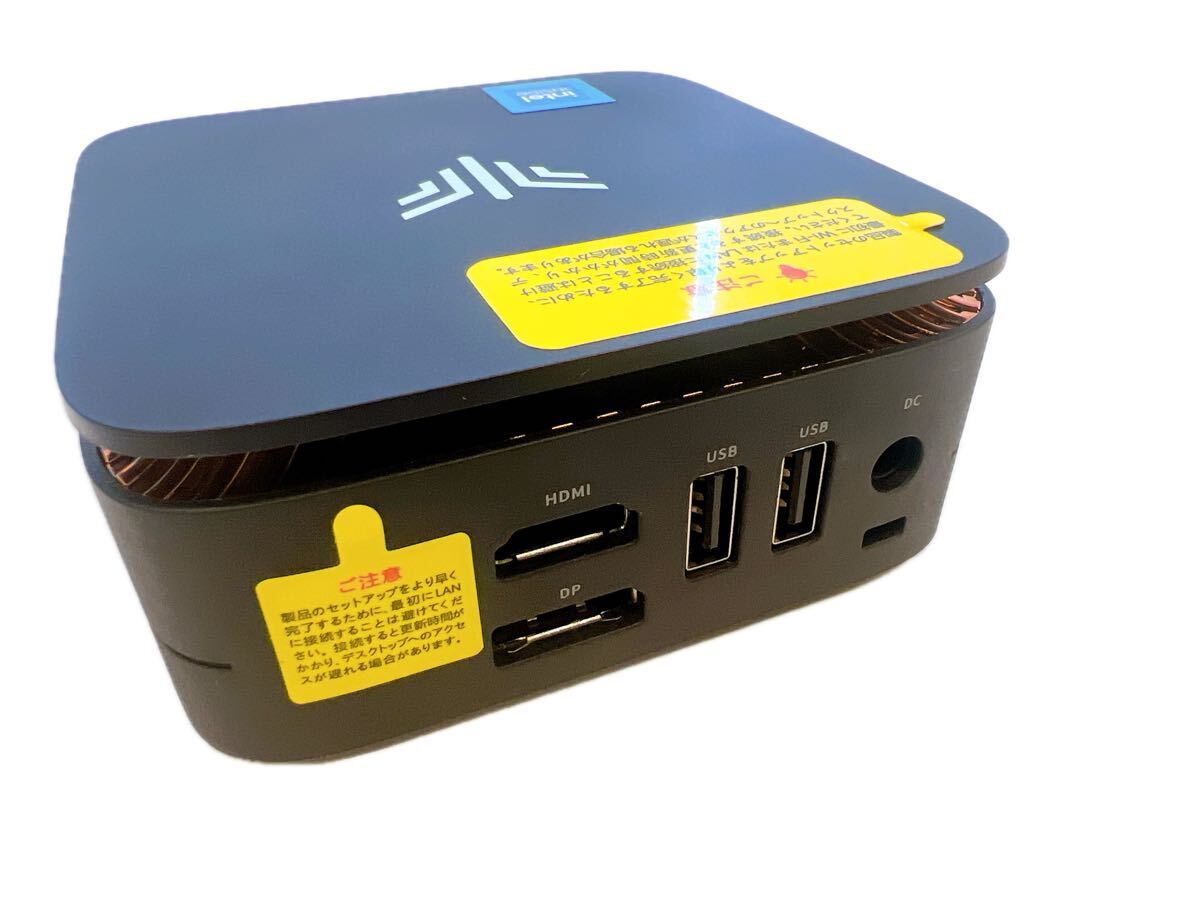 Yahoo!オークション - 【ほぼ新品】NiPoGi ミニPC N97 Windows11Pro搭...