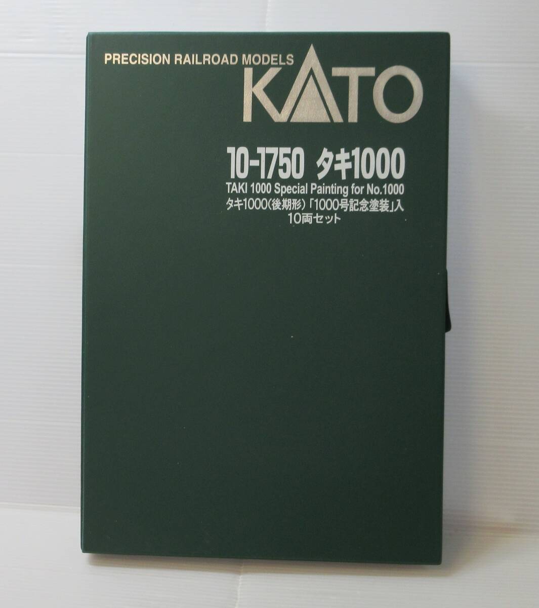 【樂淘letao】日本代購代標第一品牌－KATO 10-1750 タキ1000後期形「1000号記念塗装」入 10両セット