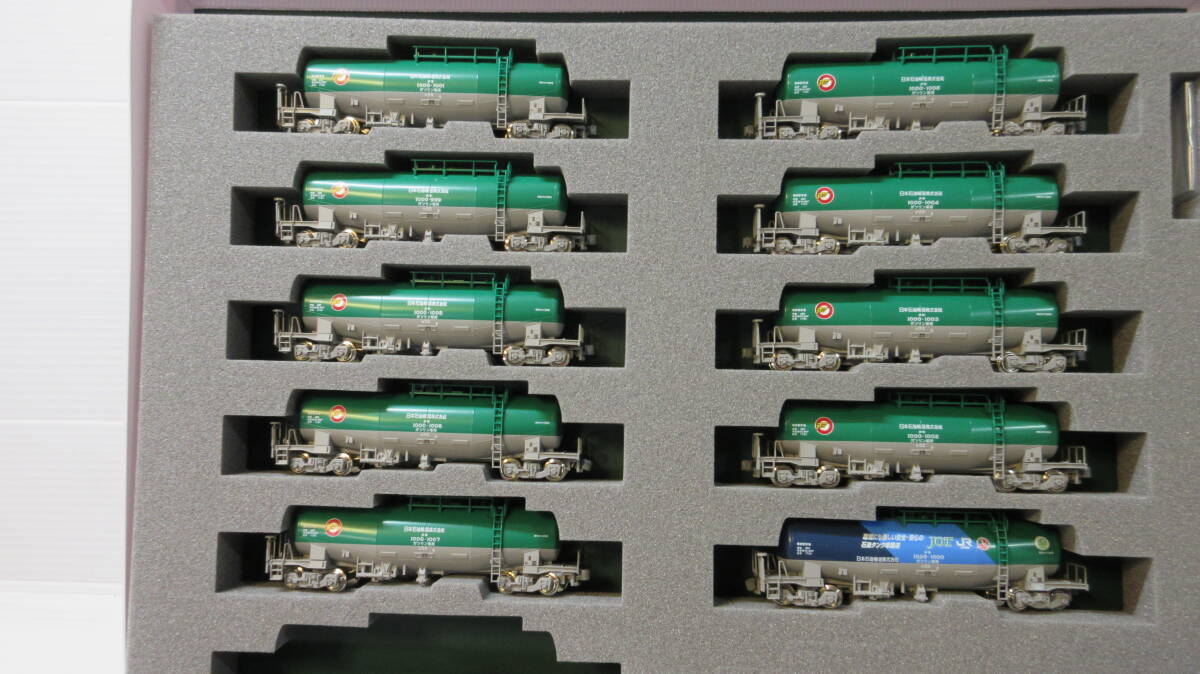 【樂淘letao】日本代購代標第一品牌－KATO 10-1750 タキ1000後期形「1000号記念塗装」入 10両セット