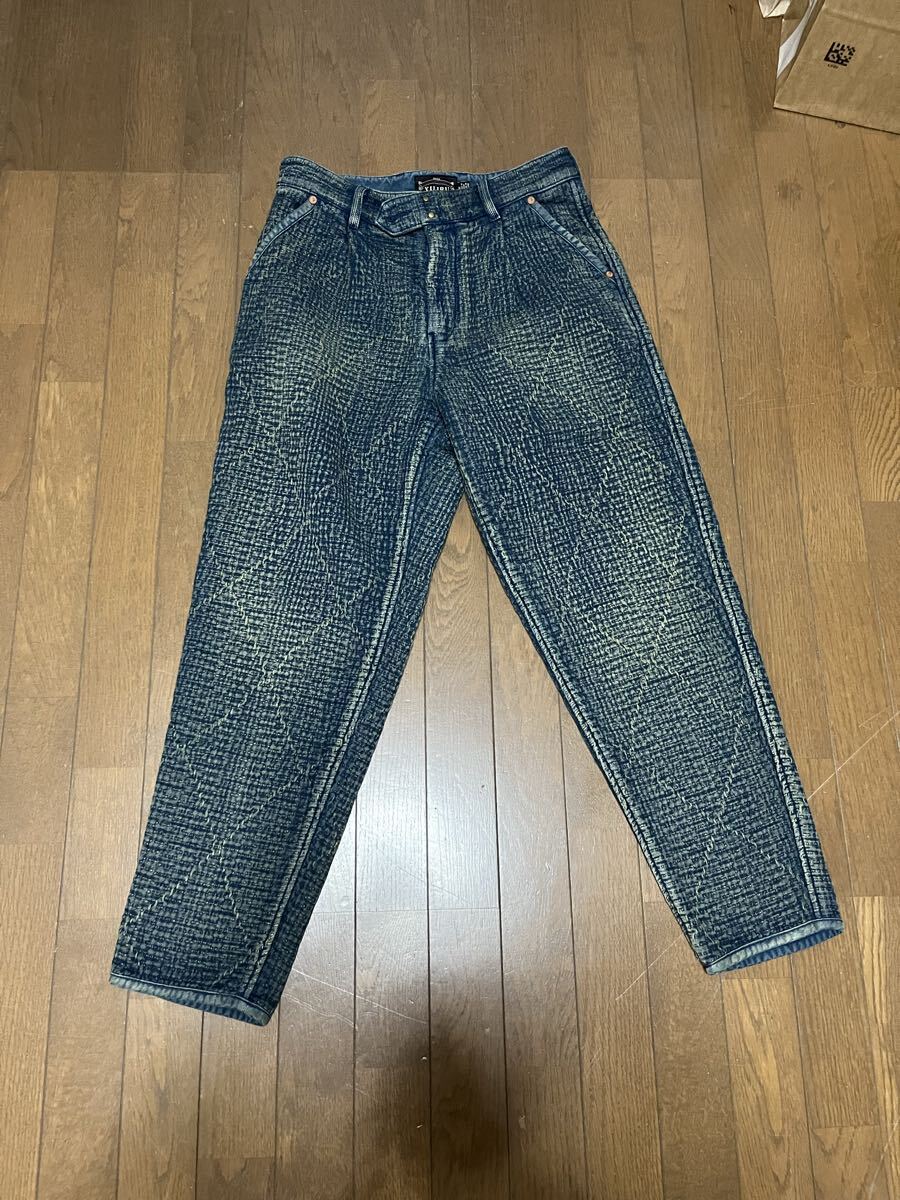 Yahoo!オークション - 刺子パンツ XILIBU ポータークラシック好きに M...