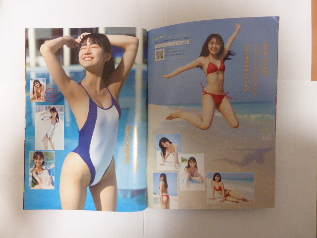 Yahoo!オークション - ヤングマガジン NO.45 豊田ルナ 直筆 Yahoo!オークション - ヤングマガジン NO.45 豊田ルナ 直筆