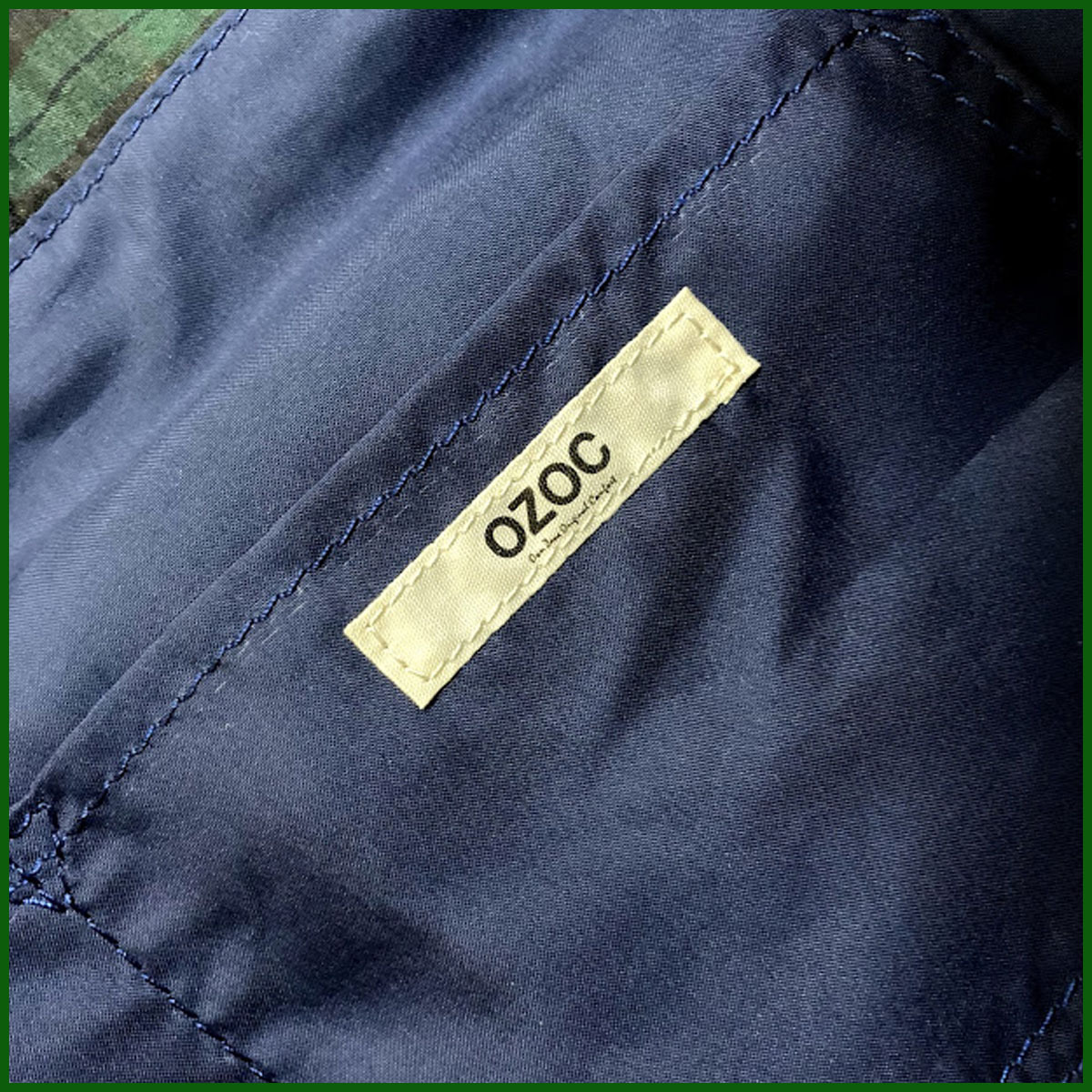 Yahoo!オークション - 中古 OZOC/オゾック ダウン風トートバッグ