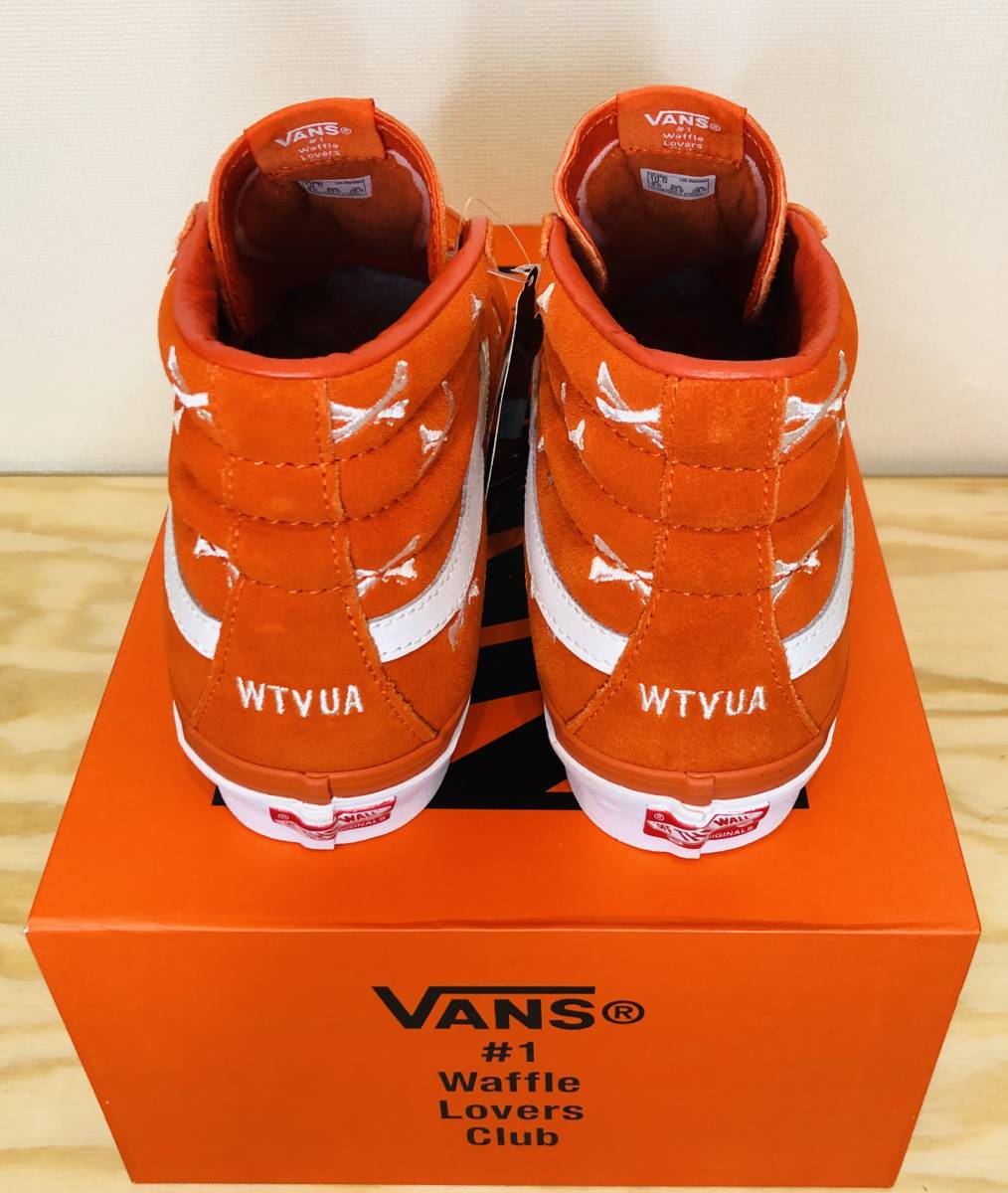国内 正規品 WTAPS × VANS VAULT OG SK8-HI LX US10 28cm 国内 正規品 WTAPS × VANS VAULT OG SK8-HI LX US10 28cm
