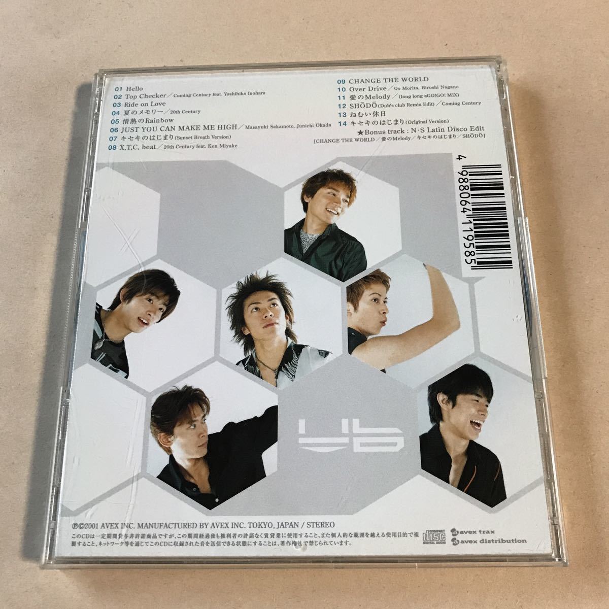 Yahoo!オークション - V6 1CD「Volume 6」