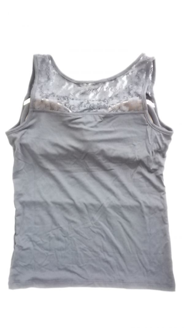 Yahoo!オークション - あ7204 訳あり 背中切り替え レース ブラトップ ...