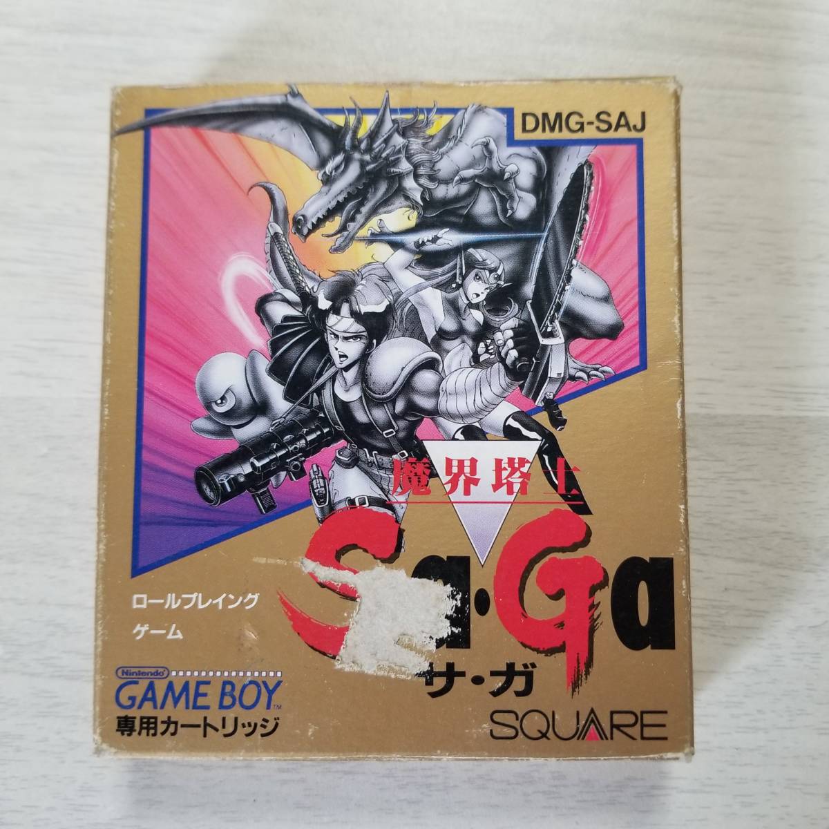 日本代購代標第一品牌【樂淘letao】－ GB 魔界塔士 Sa・Ga 箱付き 同梱可能