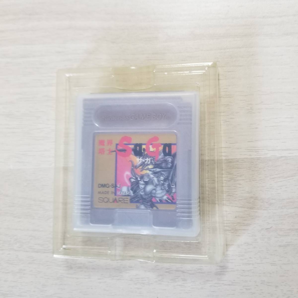 日本代購代標第一品牌【樂淘letao】－ GB 魔界塔士 Sa・Ga 箱付き 同梱可能