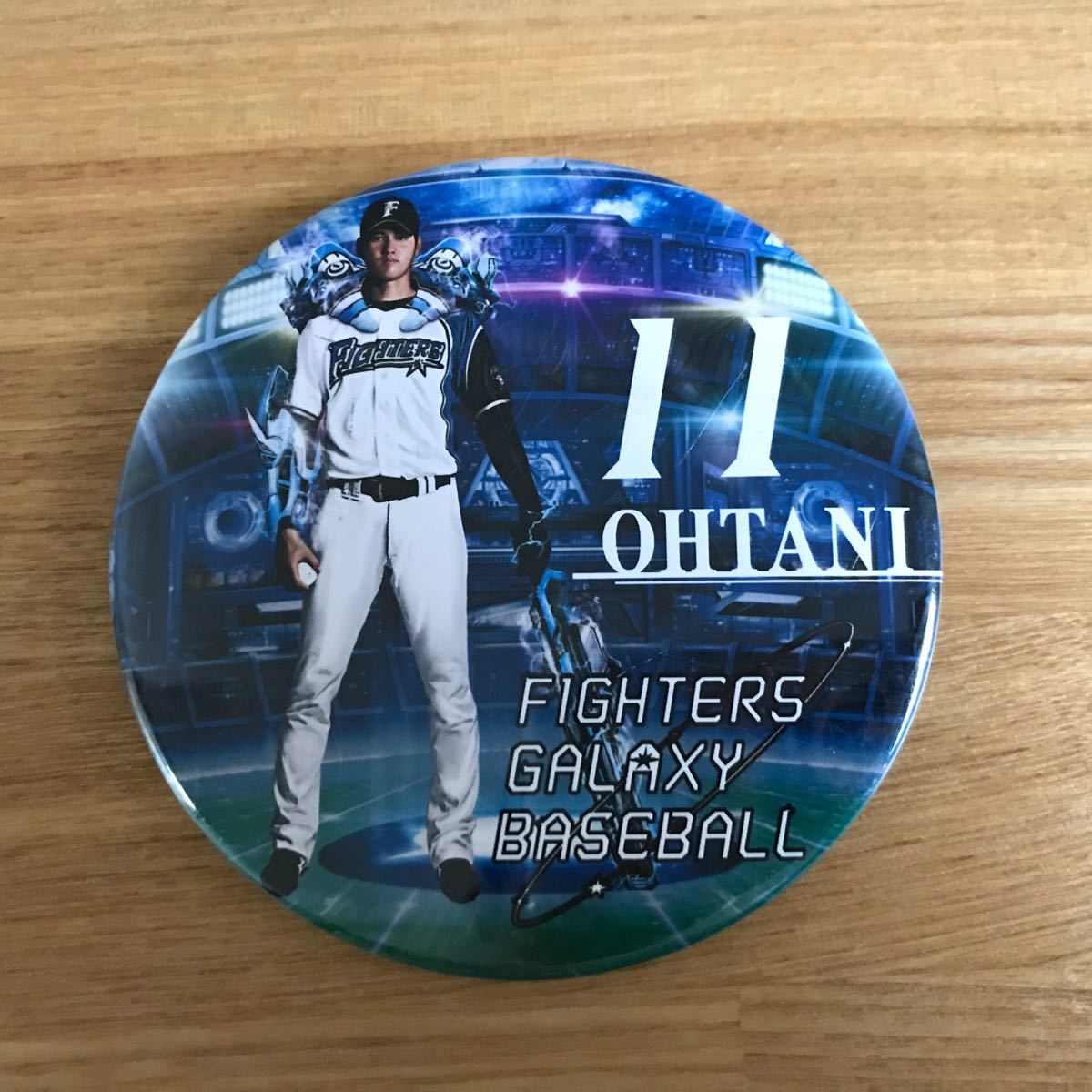 大谷翔平 缶バッチ キーホルダー ピンバッジ2個 北海道日本ハム 大谷翔平 缶バッチ キーホルダー ピンバッジ2個 北海道日本ハム