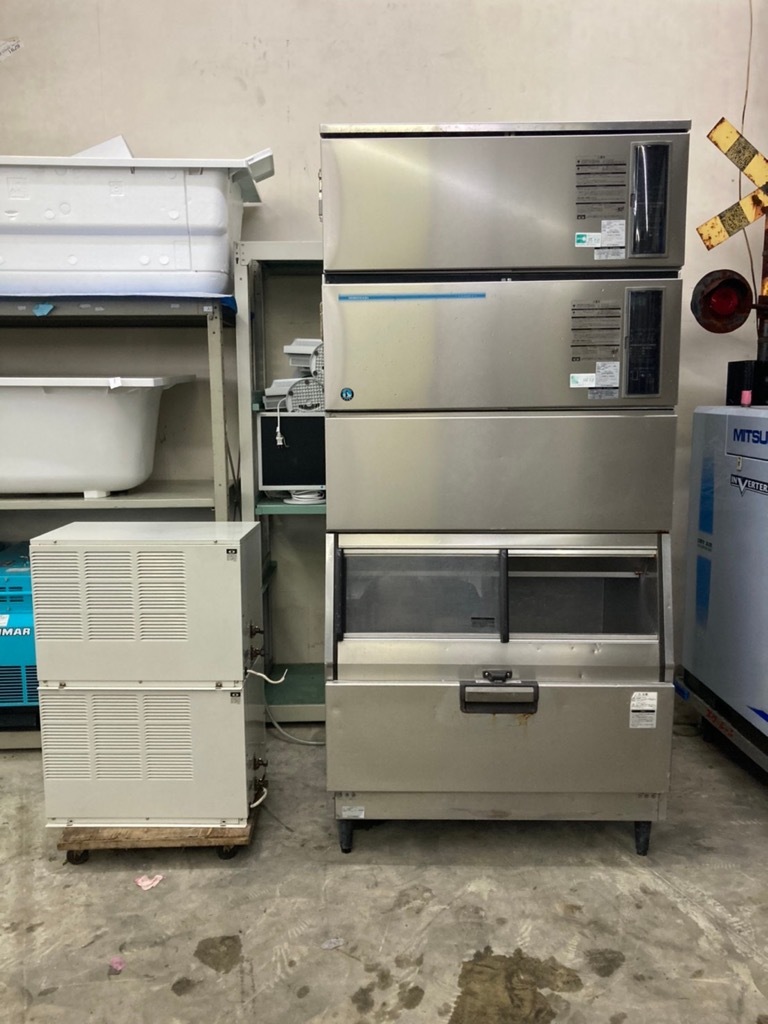 2016年製 ホシザキ IM-230XSM-1/IM-230DSM-1 2段仕様 キュ－ブアイス 大量製氷/業務用 厨房/店舗(製氷機)｜売買されたオークション情報、yahooの商品情報を ...