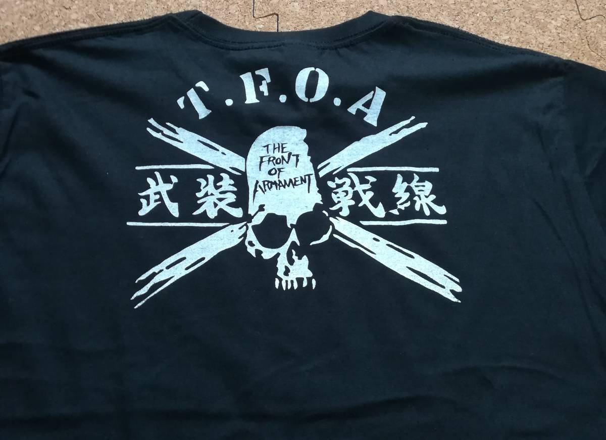 Yahoo!オークション - ロンT・TFOA・武装戦線・クローズ×ワースト・＃...