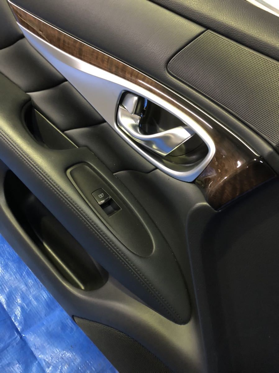 Yahoo!オークション - ② 日産 Y51 KY51 フーガ 助手席 フロント 左 ド...