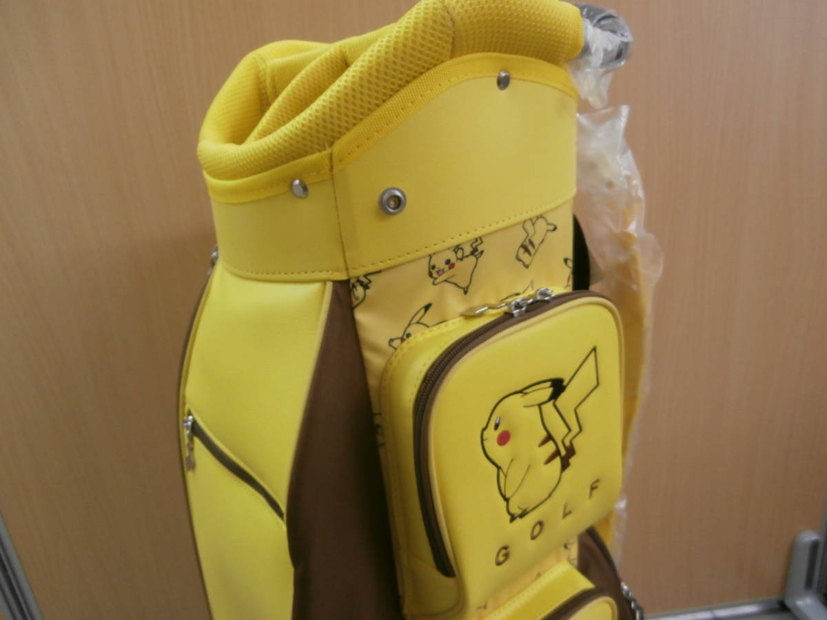 未使用品、ポケットモンスター キャディバッグ、9型、ポケモン 未使用品、ポケットモンスター キャディバッグ、9型、ポケモン