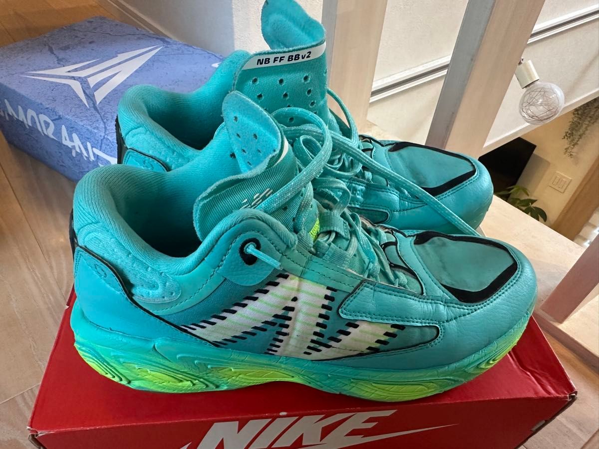 Fresh Foam BB V2 BBFRSHP2 アクアブルー｜Yahoo!フリマ（旧PayPayフリマ）