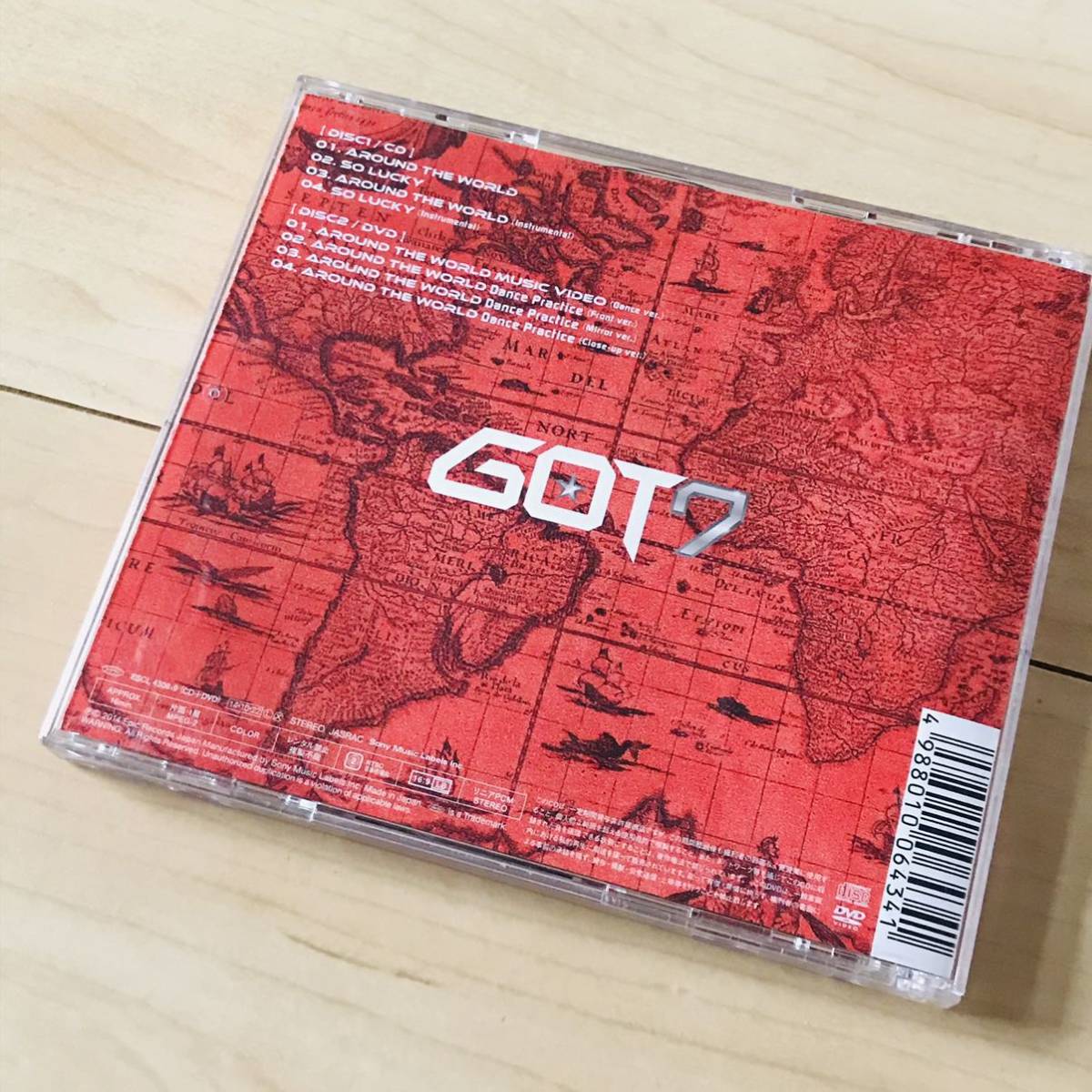 Yahoo!オークション - GOT7 AROUND THE WORLD CD DVD 2枚組