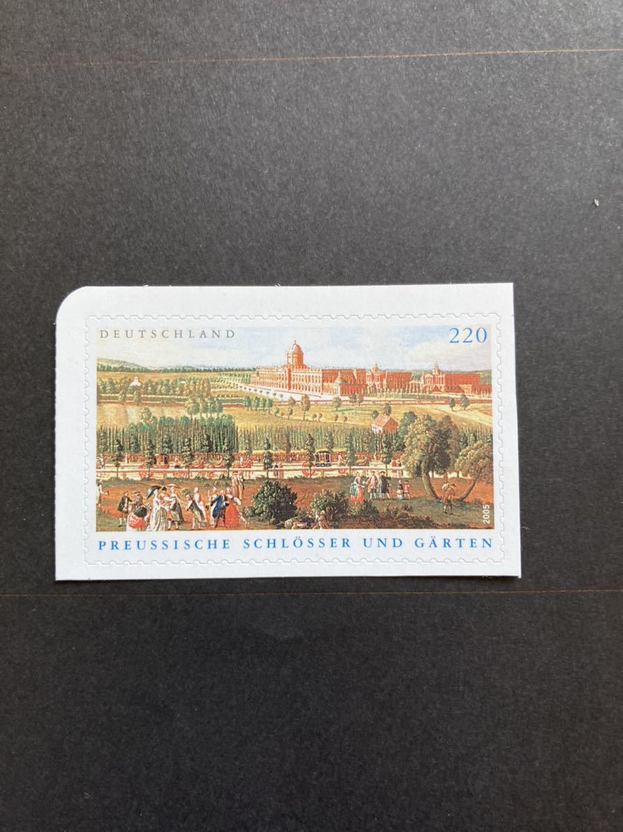 Yahoo!オークション - DE04 ドイツ 2005年発行 プロイセンの王宮と庭園...