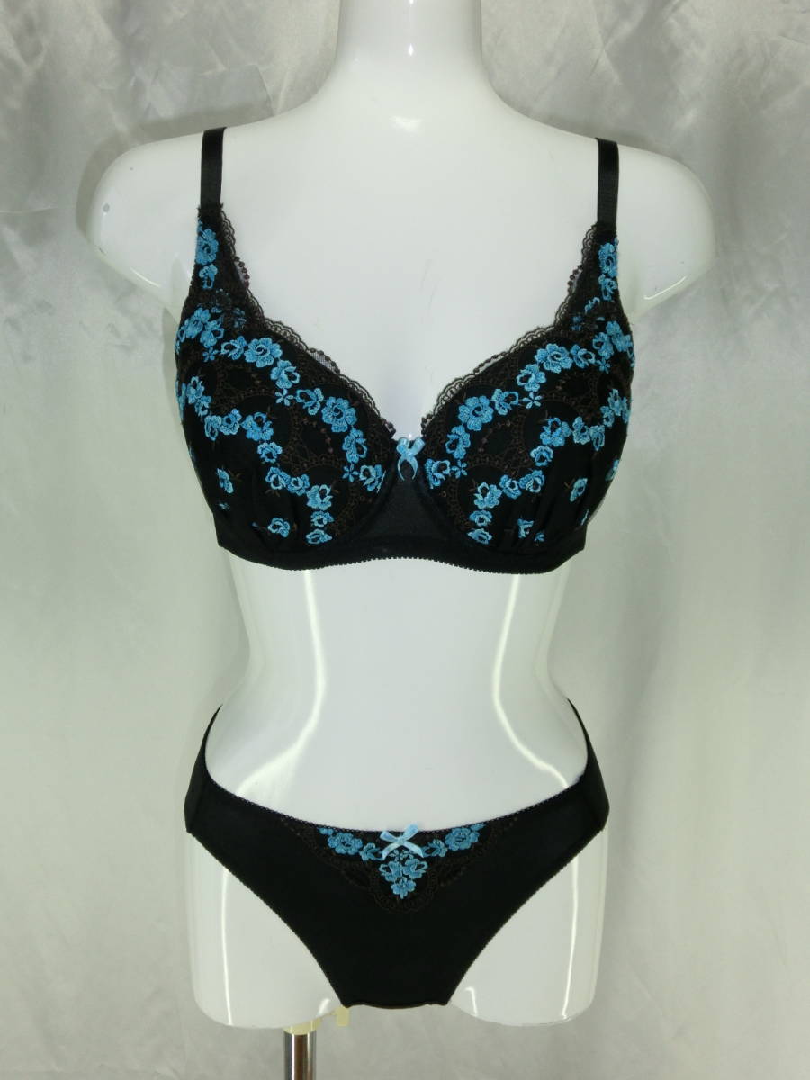 Yahoo!オークション - 【H75 L】ブラック グラマーさんの脇高小花...