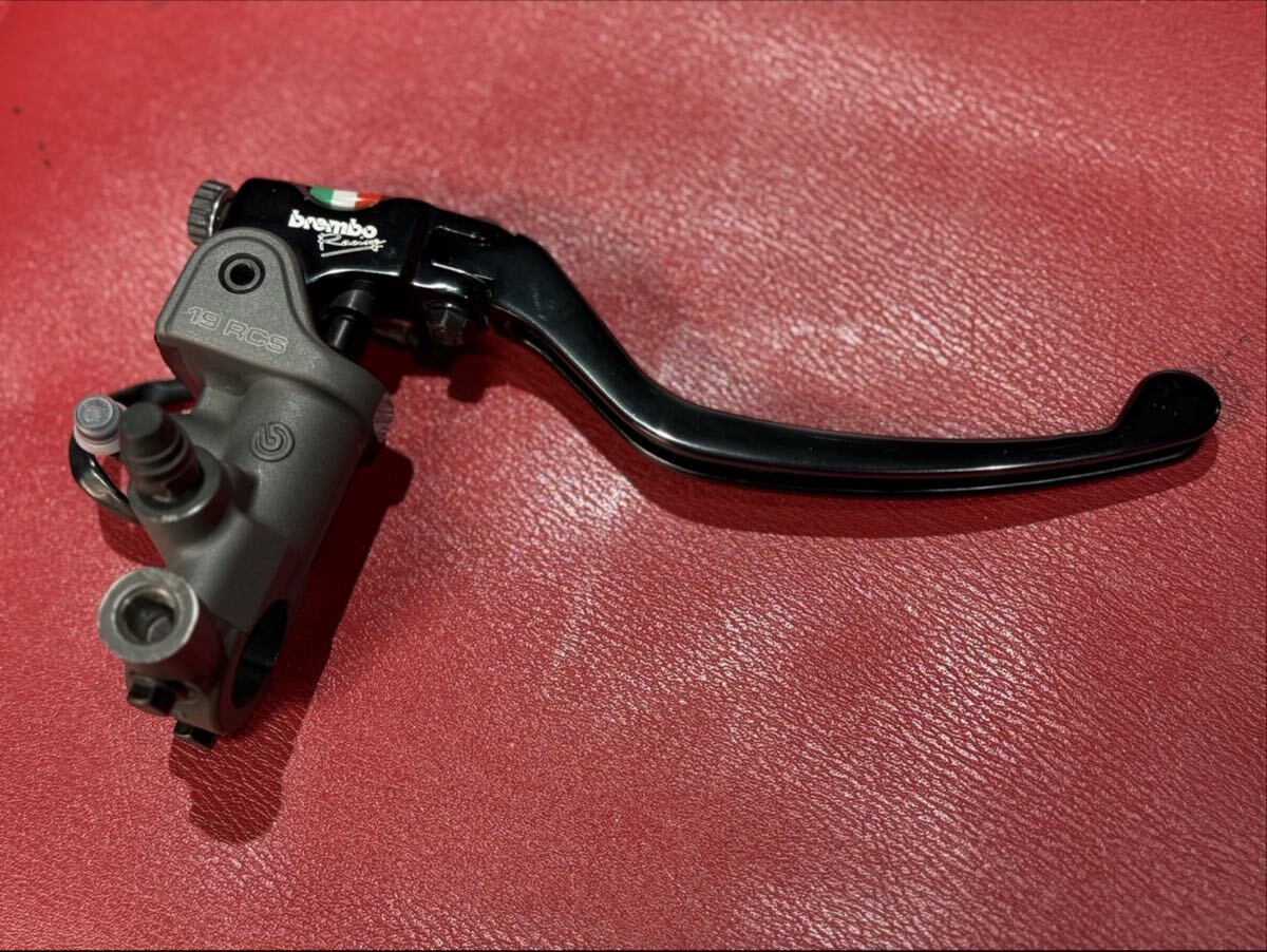 Yahoo!オークション - ブレンボ RCS ラジアル ブレーキマスターシリン...