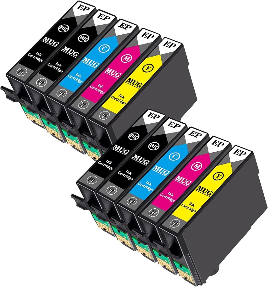 Yahoo!オークション - MUG-4CL×2 + MUG-BK×2 お得な10個セット epson...