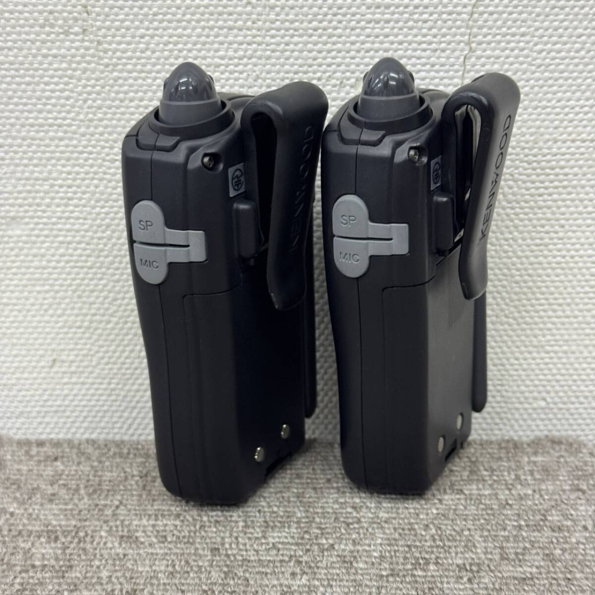 Yahoo!オークション - 送料720円～ 動作確認済み KENWOOD 特定小電力ト...