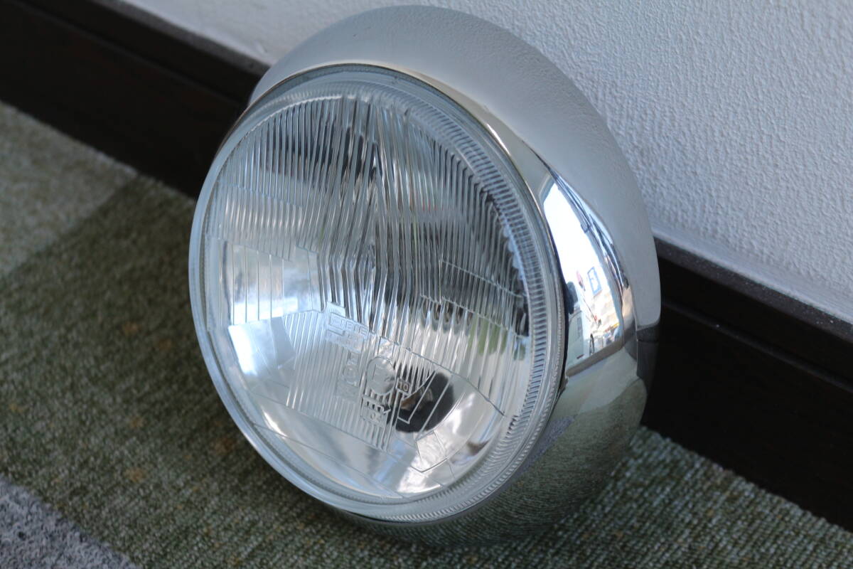 Yahoo!オークション - CB400F ホーク2 KH250 シビエヘッドライト 凹み...