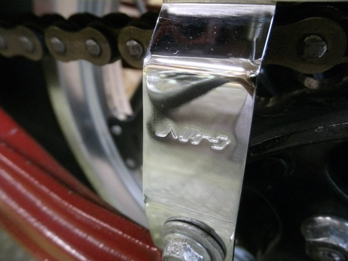 Yahoo!オークション - CBX400F CBX550F ホンダ メッキチェンカバー カ...