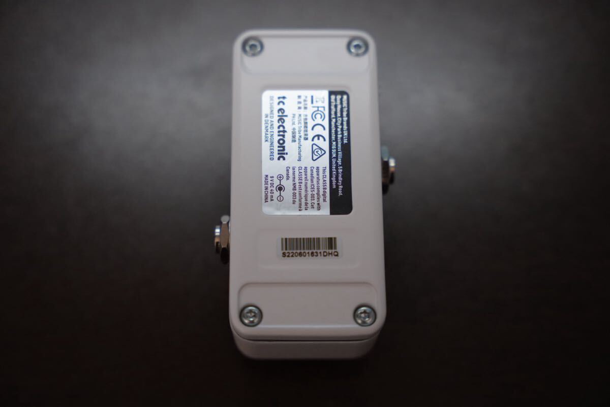 Yahoo!オークション - 中古 tc electronic polytune 3 mini