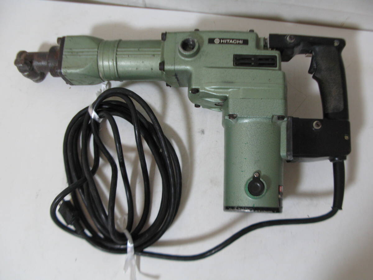 Yahoo!オークション - HITACHI 日立工機 電動ハンマ H55SB 100V 50/60...