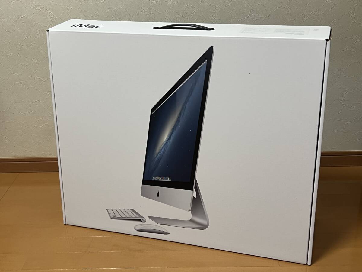 Yahoo!オークション - 【格安】iMac 27インチ『ME088J/A』2013年下期モ...
