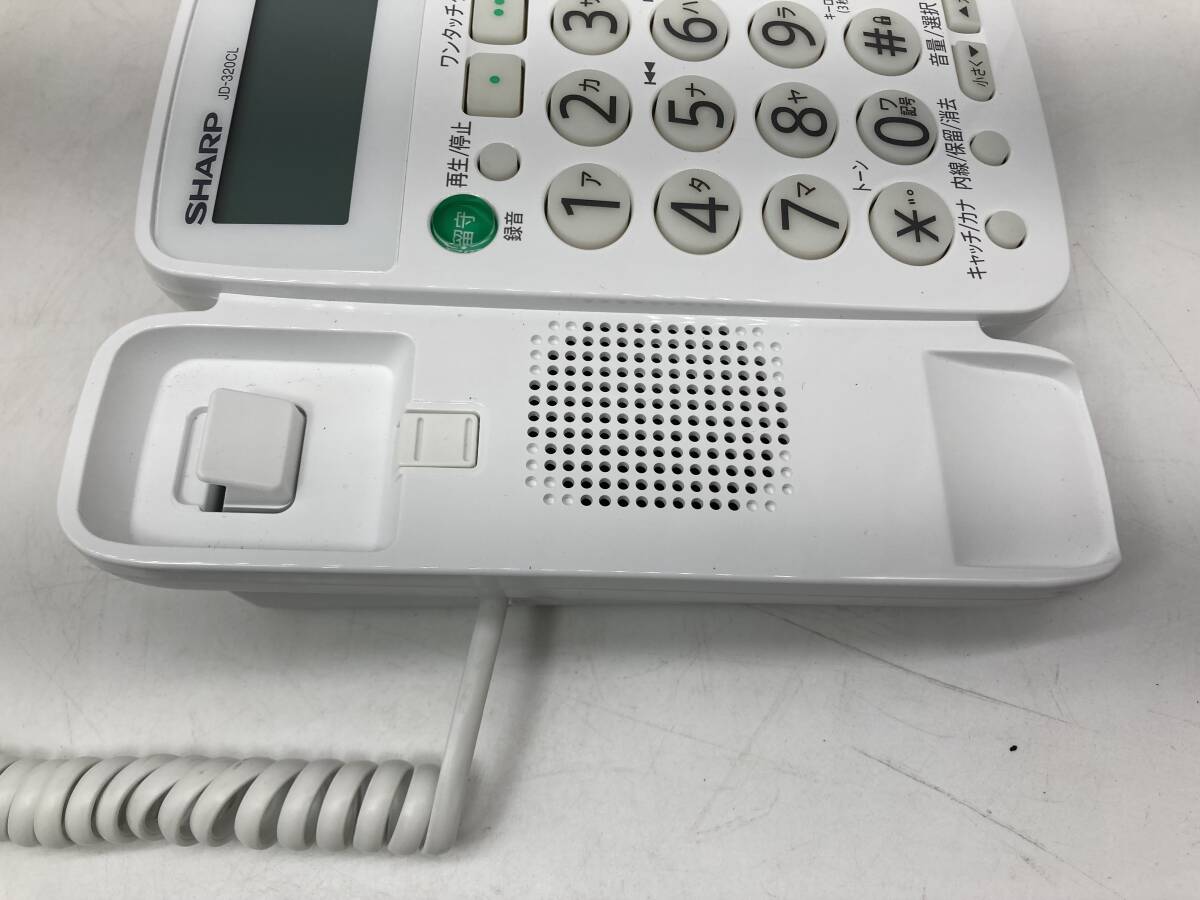 Yahoo!オークション - 京都8 SHARP シャープ デジタルコードレス電話機...