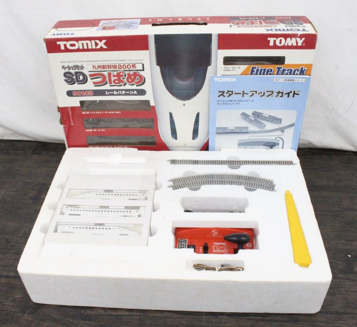 Yahoo!オークション - 【行董】 TOMIX TOMY トミー SD つばめ 九州新幹...