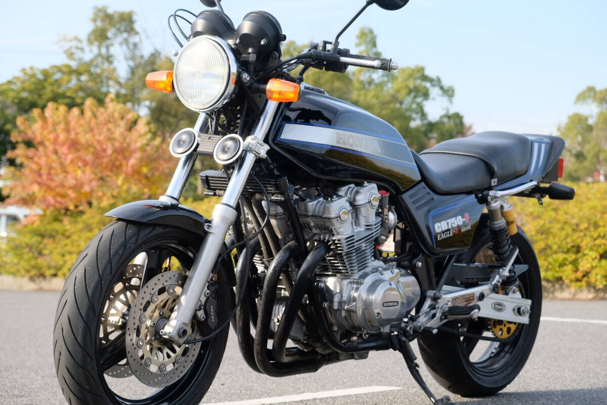 Yahoo!オークション - 【雰囲気抜群のカスタムFB 】HONDA CB750FB 車検...
