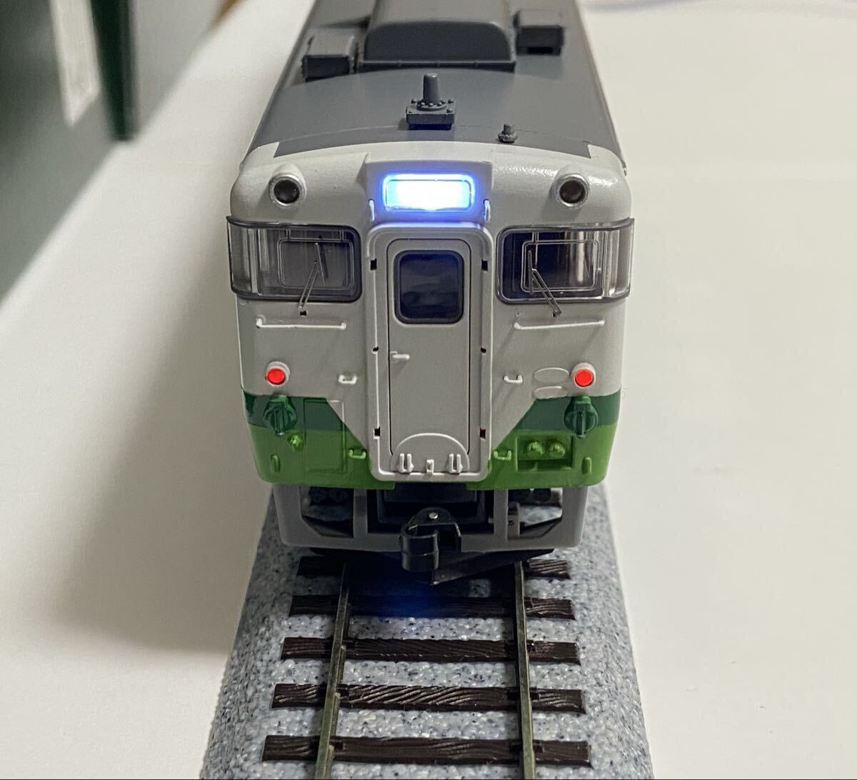 Yahoo!オークション - 「HOゲージ」キハ40-500 東北色(T)トラムウェイ...