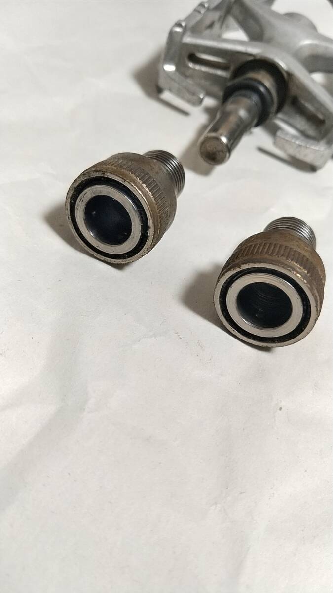 Yahoo!オークション - 中古 現状 MKS Mikashima 三ヶ島 MT-E ezy ペダ...