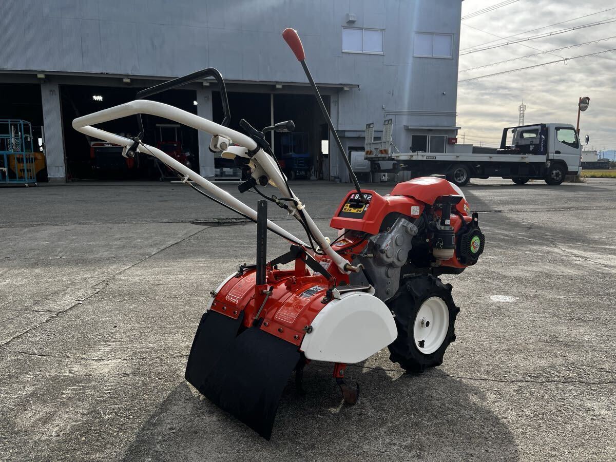 Yahoo!オークション - 【動画有り】クボタ 耕運機 TR600 小型管理機 6....