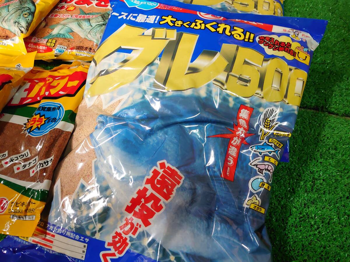 Yahoo!オークション - 【\1～】マルキュー エサ各種 未開封 ⑤