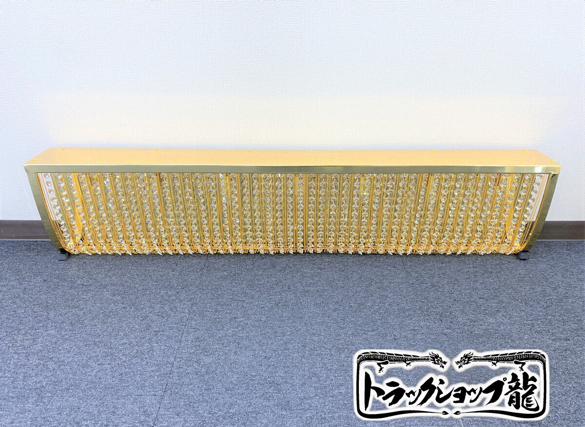 Yahoo!オークション - 1円～新品 幅120cm壁掛 ナイアガラシャンデリア...