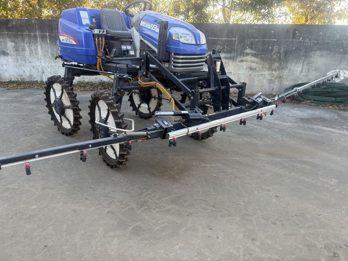 Yahoo!オークション - イセキ ブームスプレーヤー JK18DP5YRMQJ14 熊本...