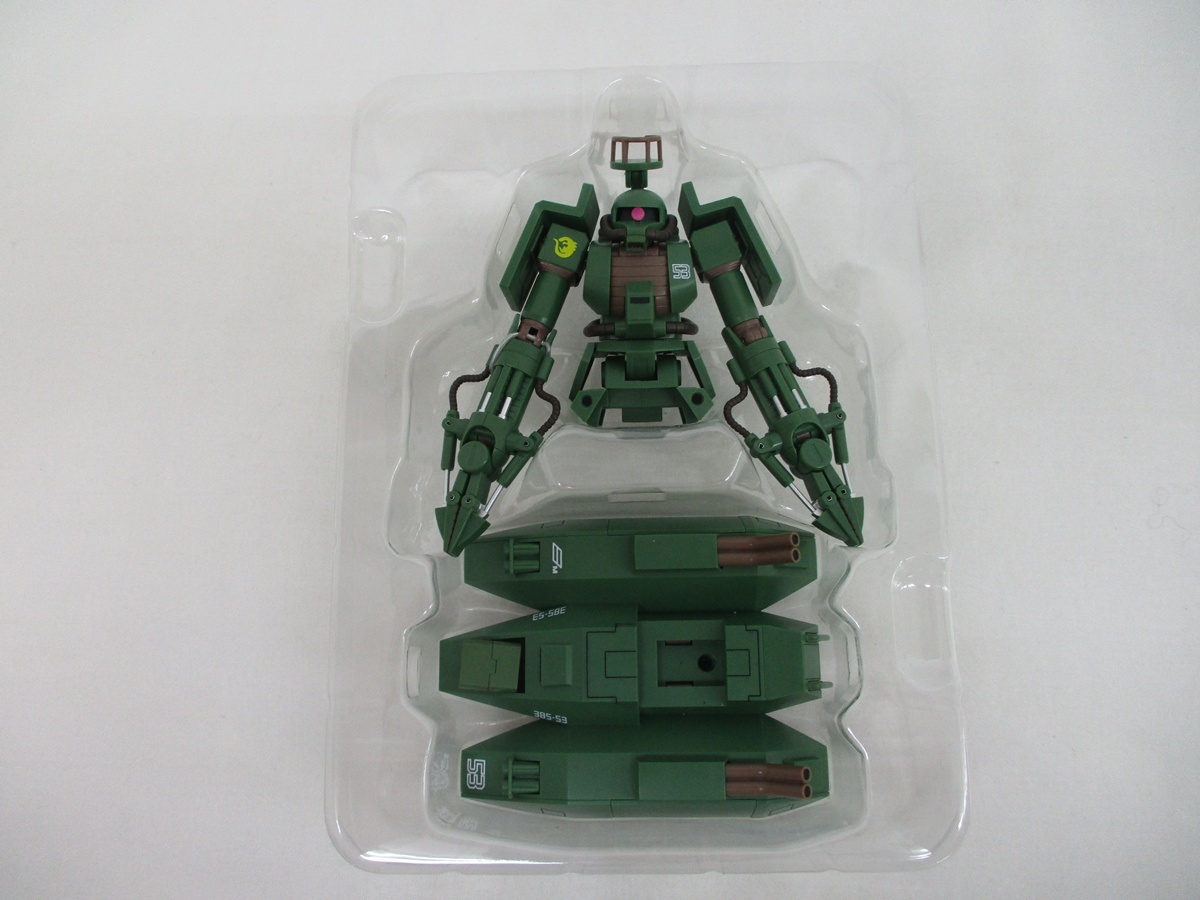 Yahoo!オークション - 4757B ROBOT魂 SIDE MS MS-06V-6 ザクタンク グ...