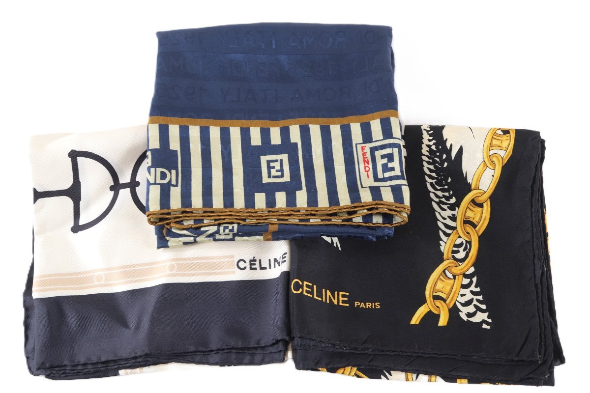 Yahoo!オークション - 【29点】フェラガモ/YSL/ディオール/レオナール/...