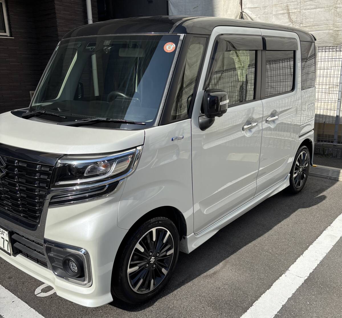 Yahoo!オークション - スペーシアカスタム令和2年式 XSターボ 走行距離...