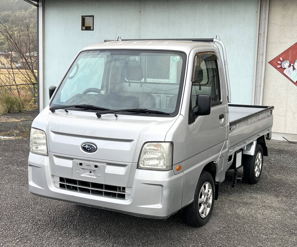 Yahoo!オークション - 平成 24年EBD-TT2 TB サンバートラック4WD 5速マ...