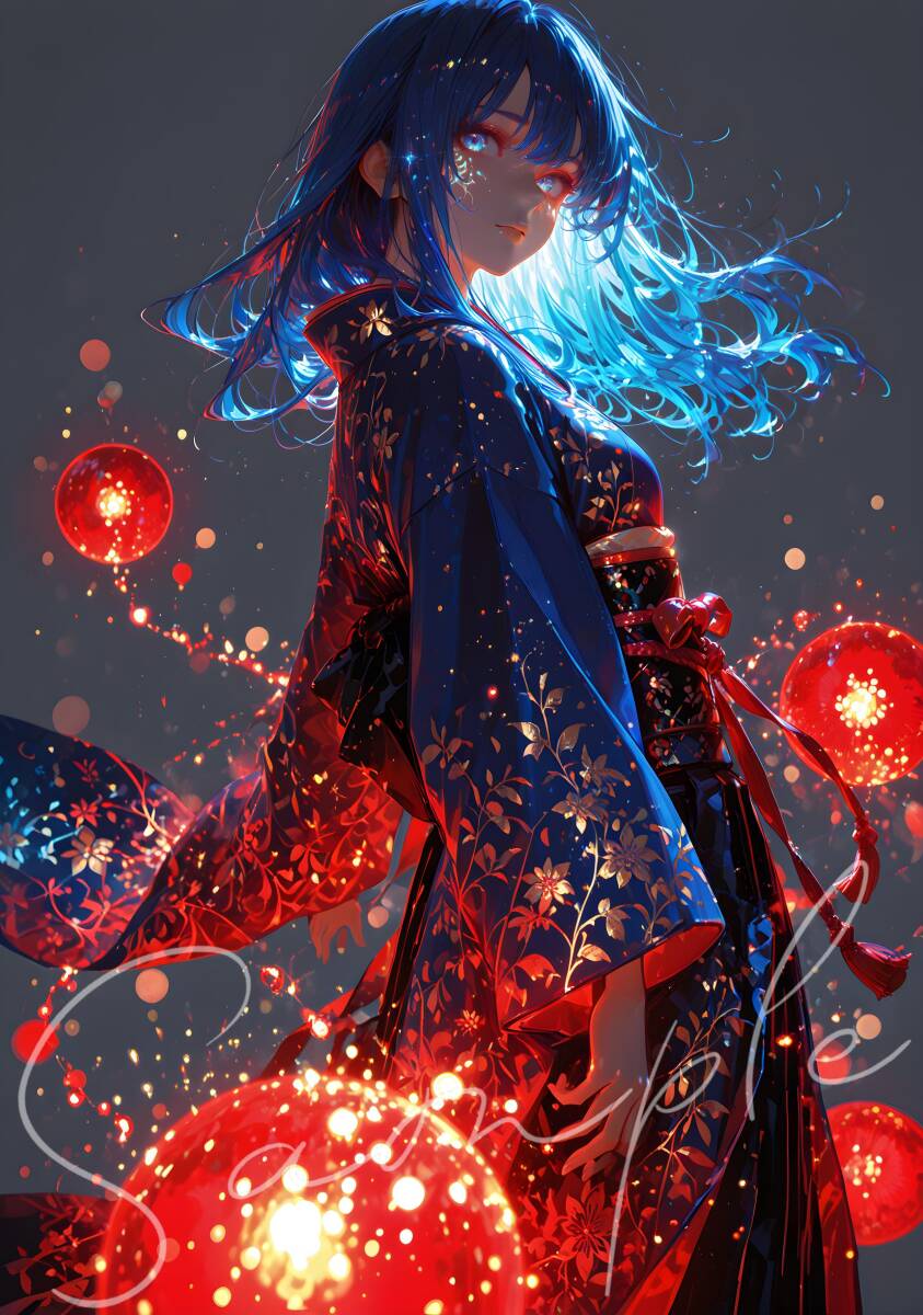 Yahoo!オークション - No.15245 【モモアート】アートポスター A4 1点...