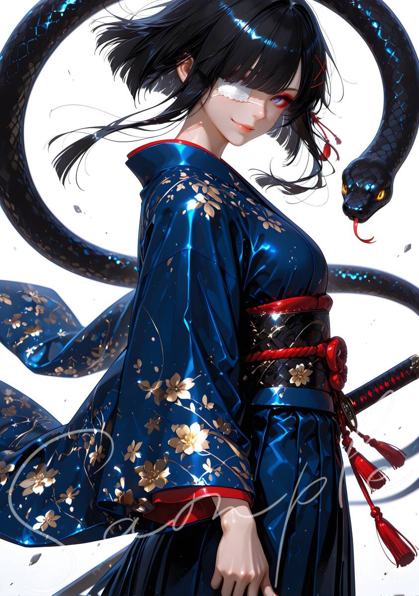 Yahoo!オークション - No.15261 【モモアート】アートポスター A4 1点...