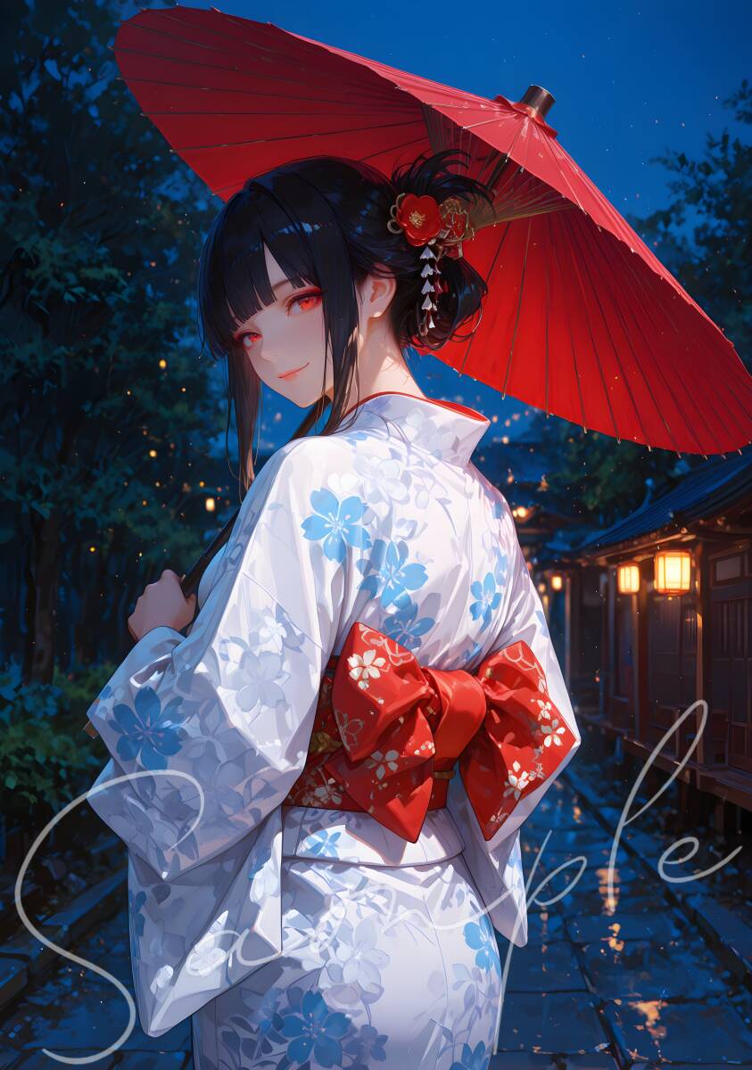 Yahoo!オークション - 【モモアート】アートポスター A4 1点限定 オリ...