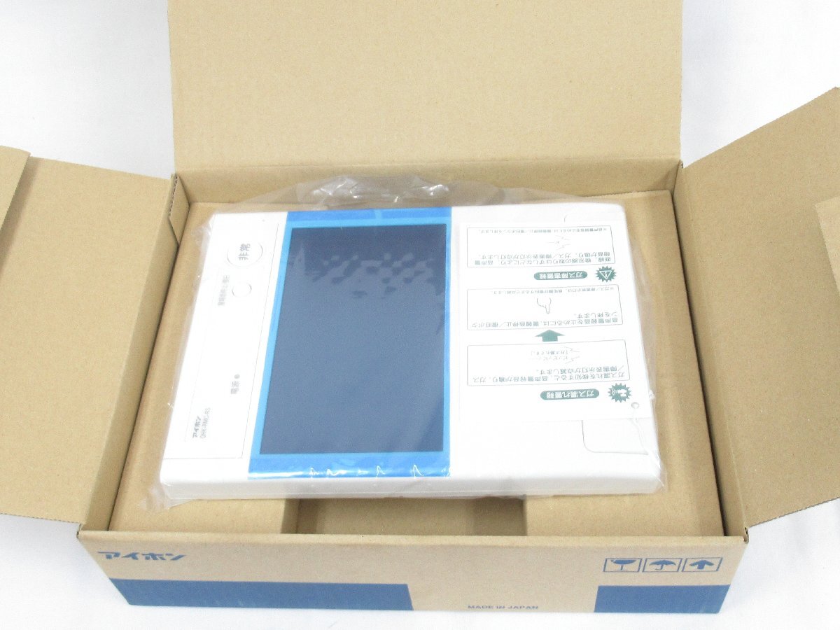 Yahoo!オークション - 未使用品 アイホン 住宅情報盤 QHK-RMC-RS モニ...