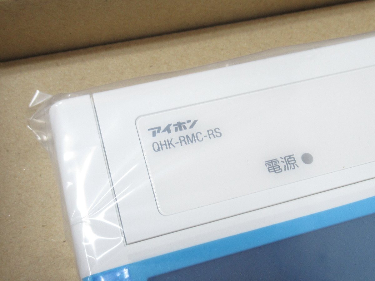 Yahoo!オークション - 未使用品 アイホン 住宅情報盤 QHK-RMC-RS モニ...